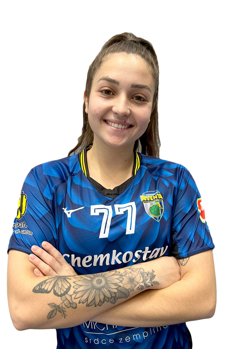 Aline Isabel Bieger - IUVENTA Michalovce - Michalovský ženský ...