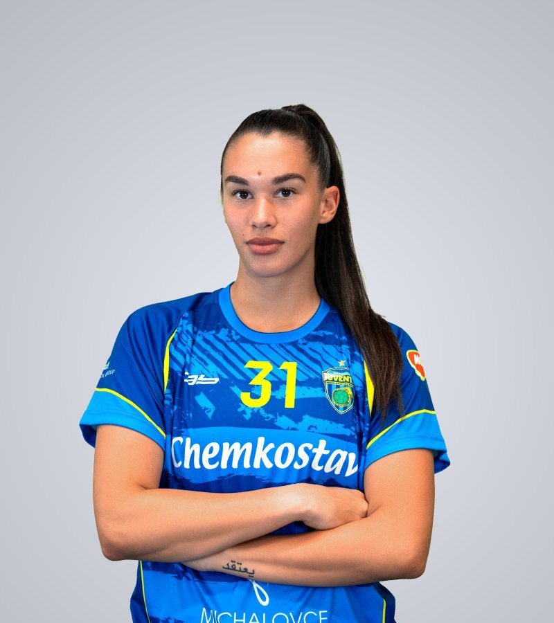 Andrea Brajović - IUVENTA Michalovce - Michalovský ženský hádzanársky klub